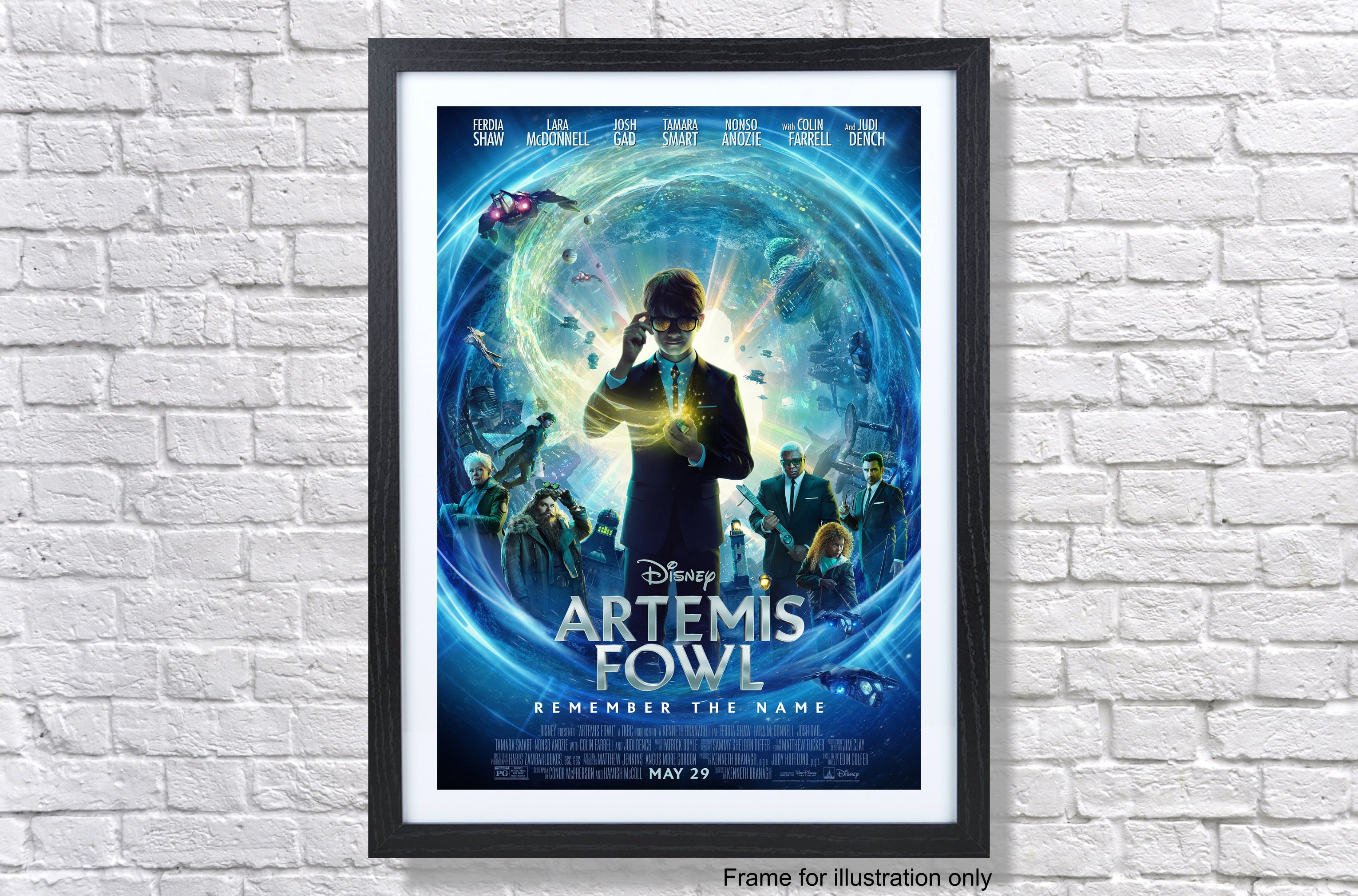 Artemis Fowl Movie