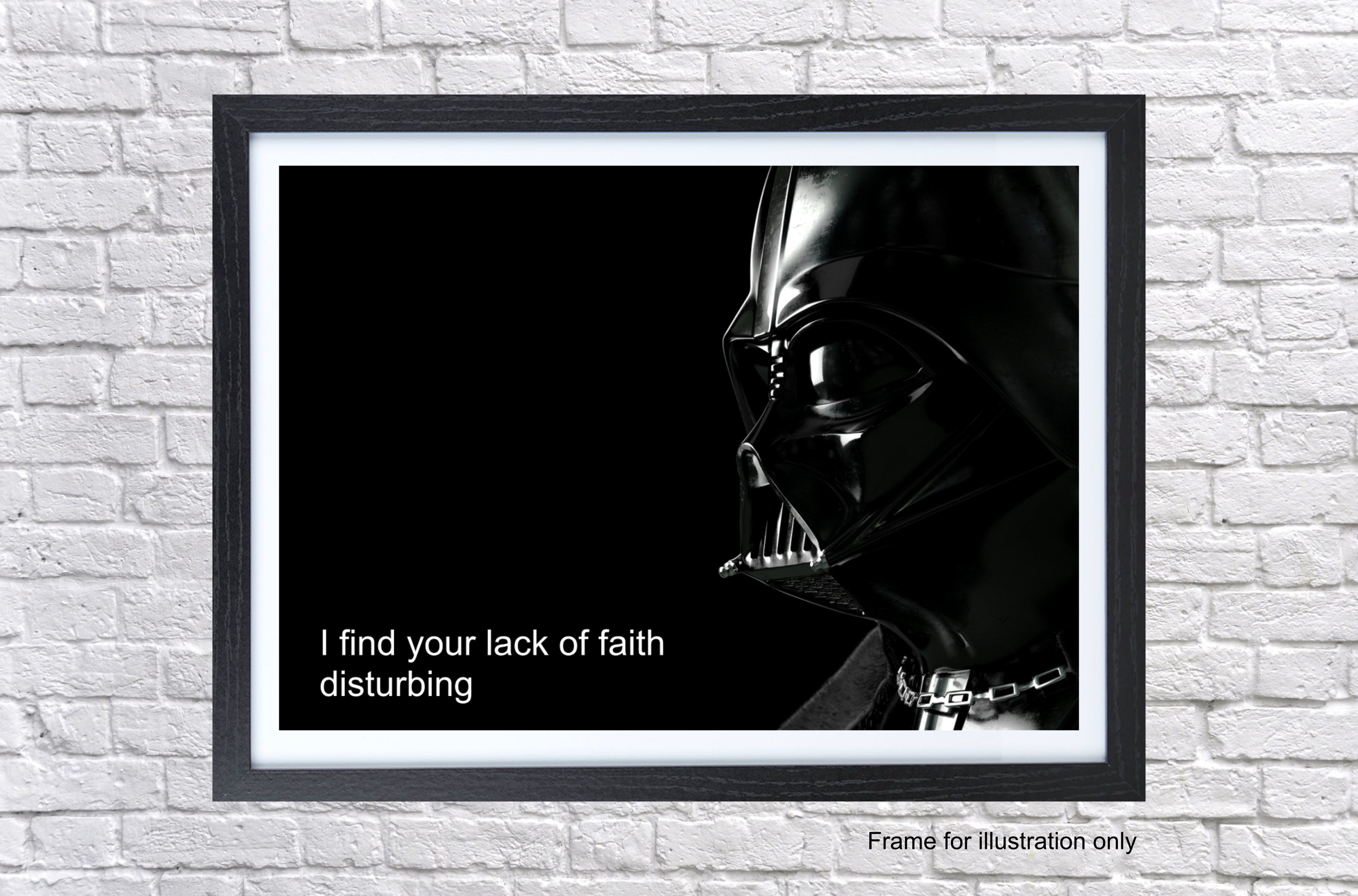 Darth Vader Deal Quotes Star Wars Wall Decal Darth Vader Quote Vinyl