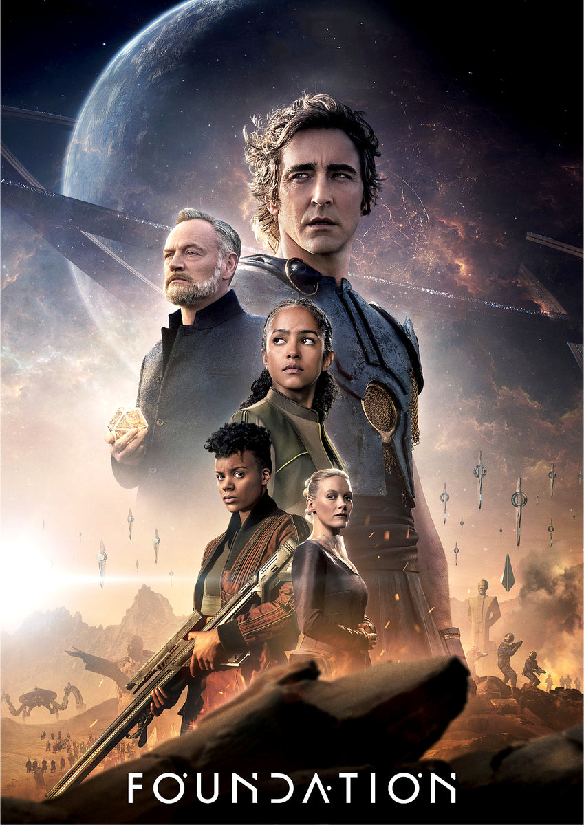 Foundation TV Series Poster – Blackheart Prints