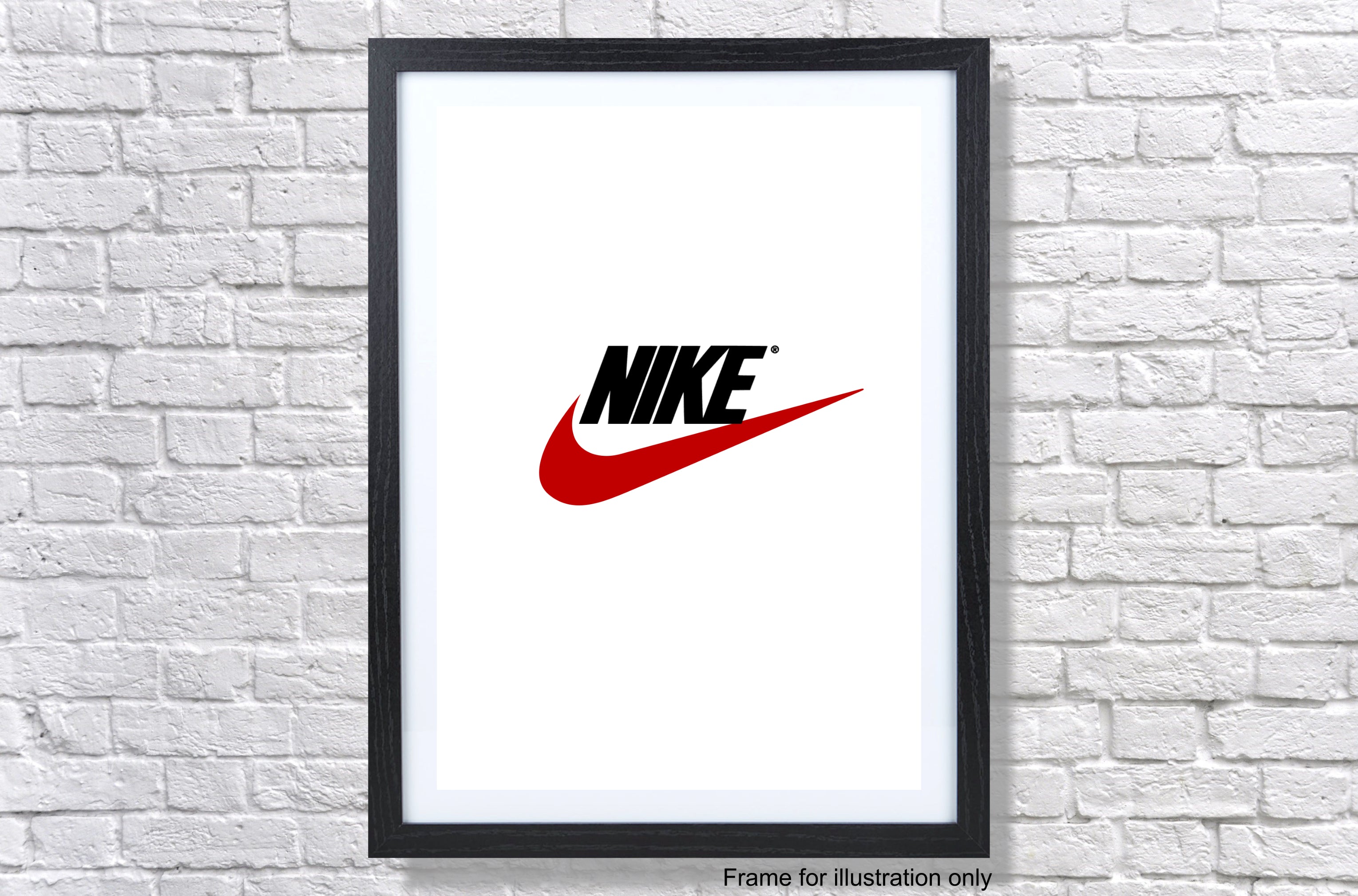 Nike Poster – Blackheart Prints