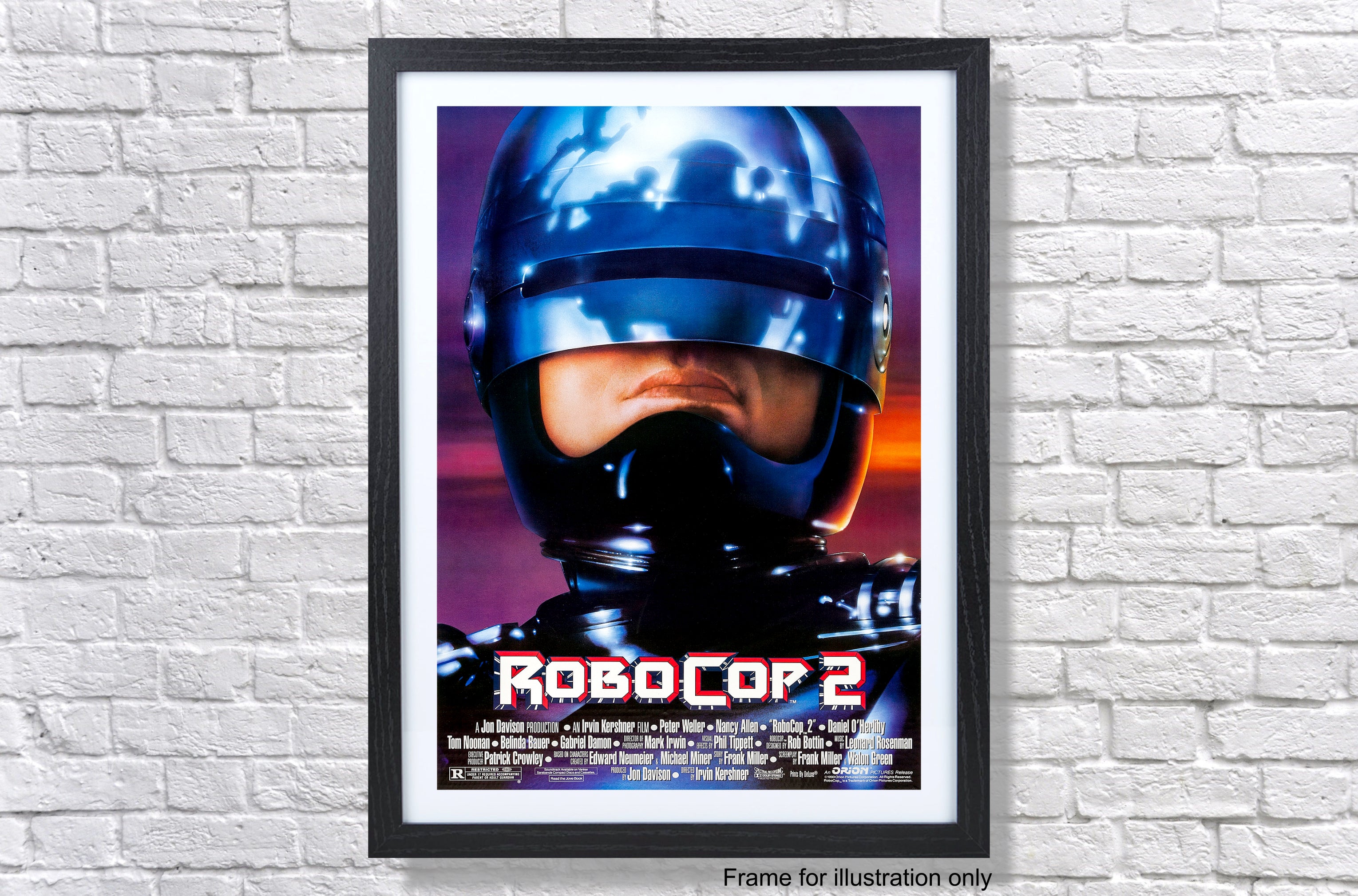 Robocop Movie Poster
