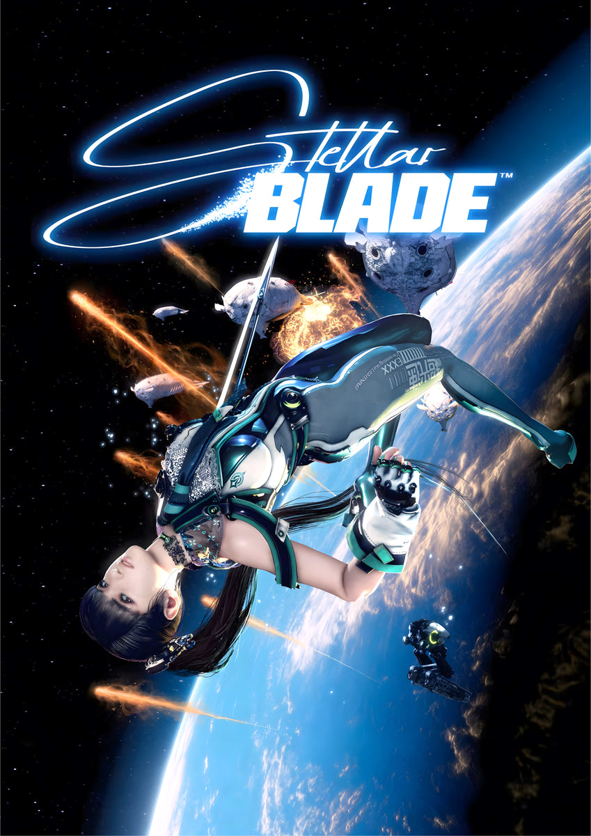 Stella Blade 2024 Game Poster – Blackheart Prints