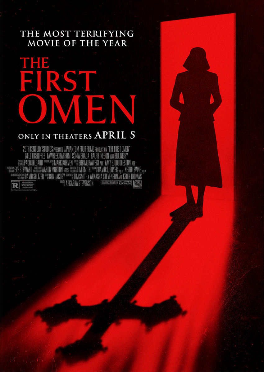 The First Omen 2024 Teaser Movie Poster – Blackheart Prints
