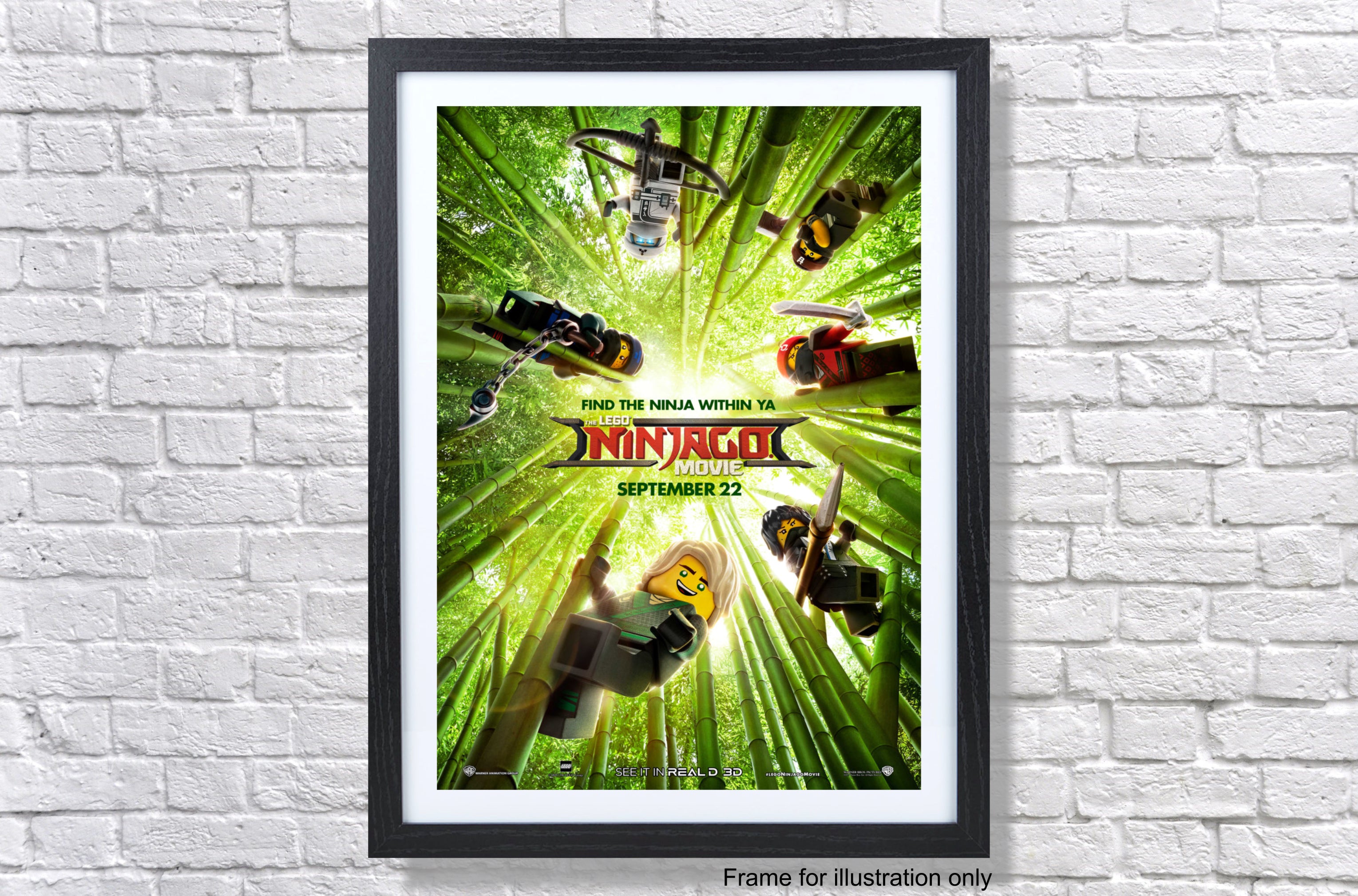 Ninjago The Lego Movie Poster