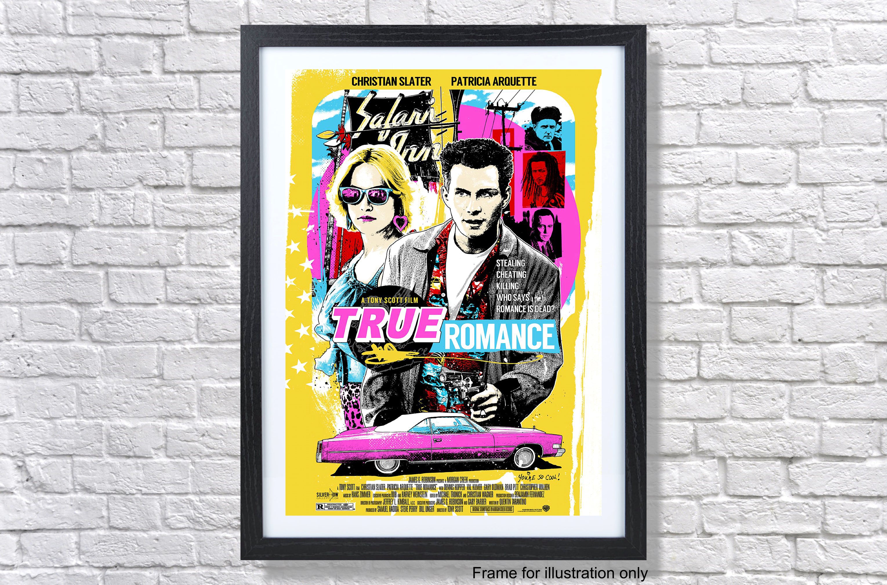 True Romance Movie Poster TRUE ROMANCE 18 X 24 LIMITED EDITION