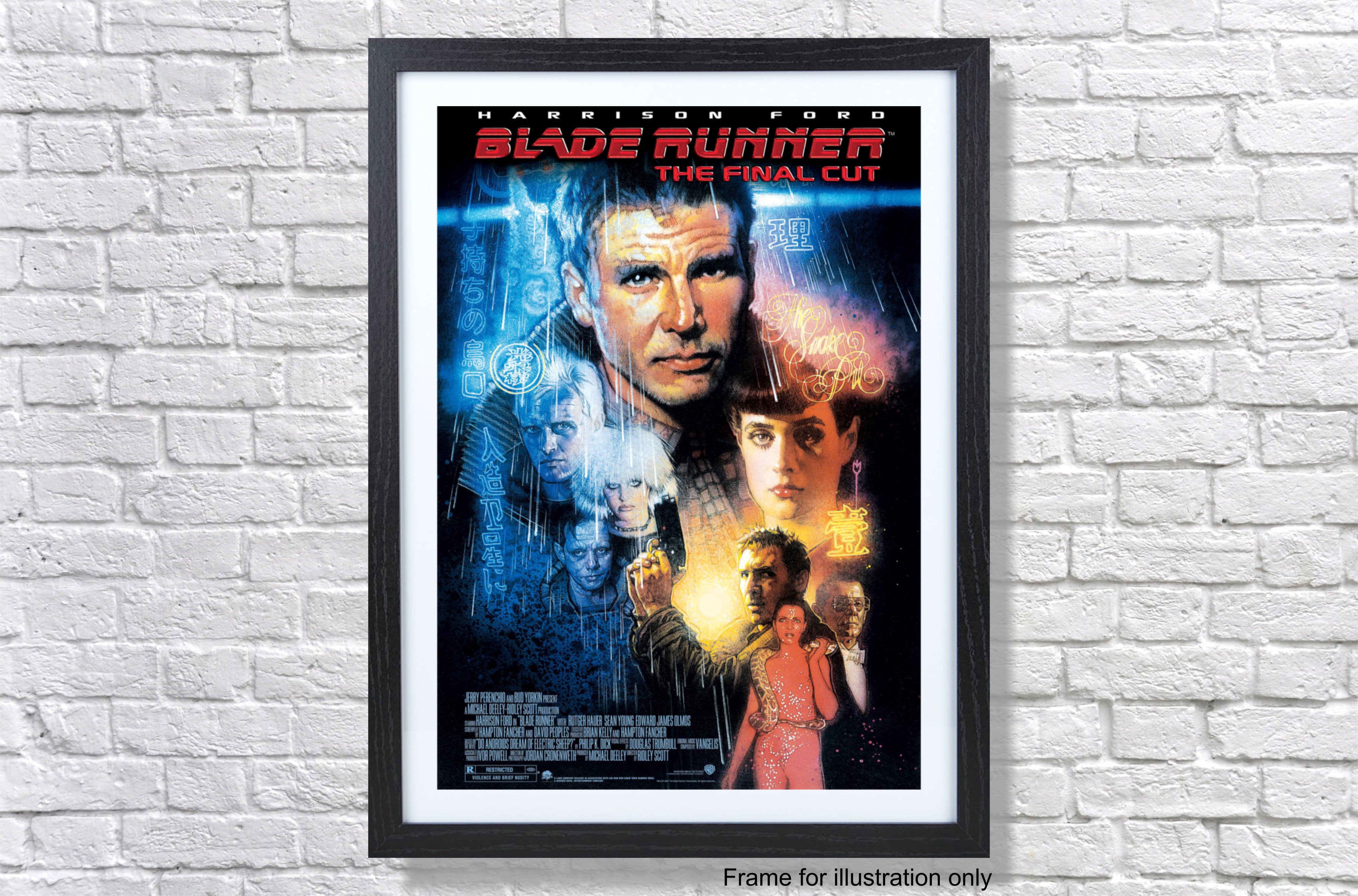 Blade Runner Final Cut Poster